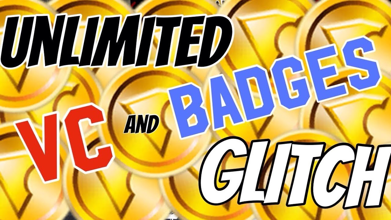 UNLIMITED VC AND BADGE GLITCH! NBA 2K18 OVERPOWERED 20 and 1 Minute ...