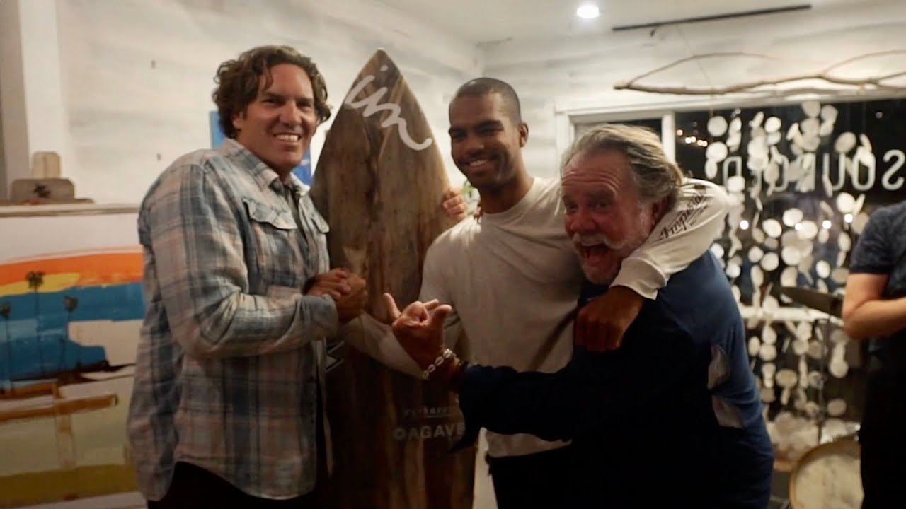 Agave Surfboards: The prettiest surfboard I've ever seen (feat. Hunter ...