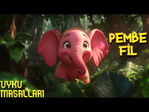 Uyku Masalları - Pembe Fil