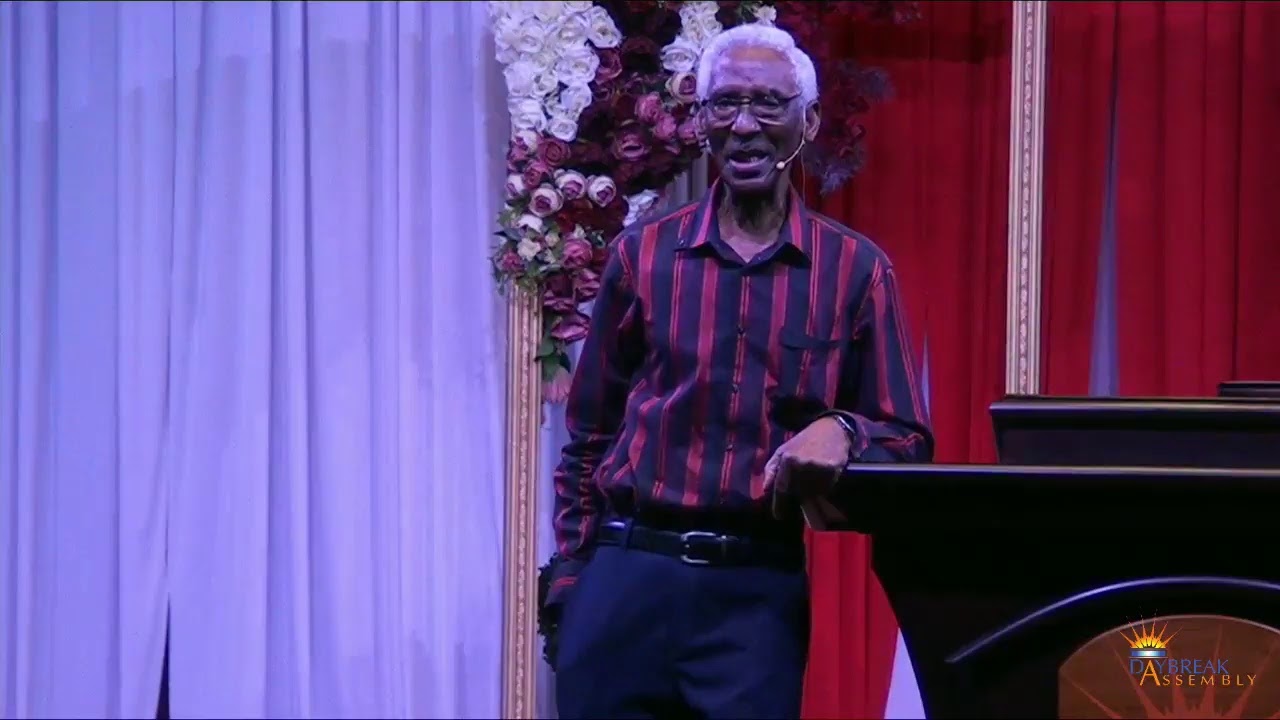 Daybreak Assembly Bible Study - 22.12.2020 - YouTube
