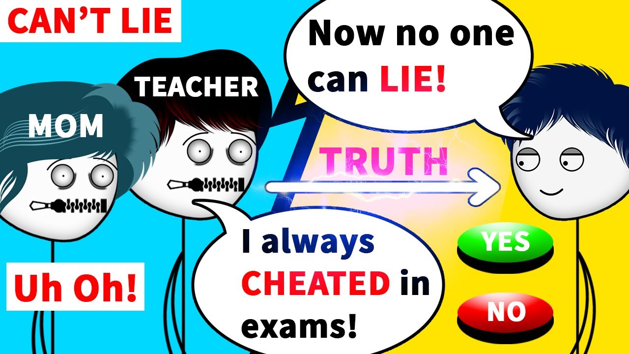 When a Gamer can't Lie - YouTube