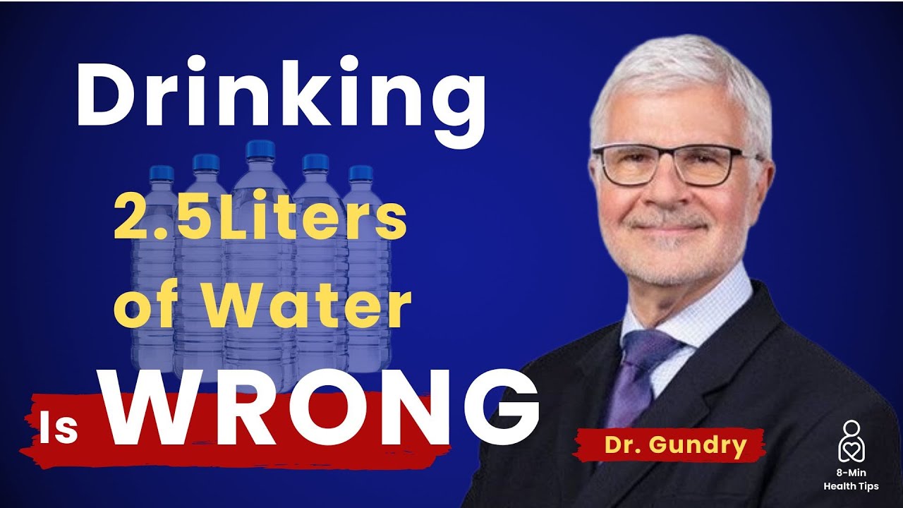 The Myth of Drinking 2-3 Liters of Water a Day: Is It True? | Healthy ...
