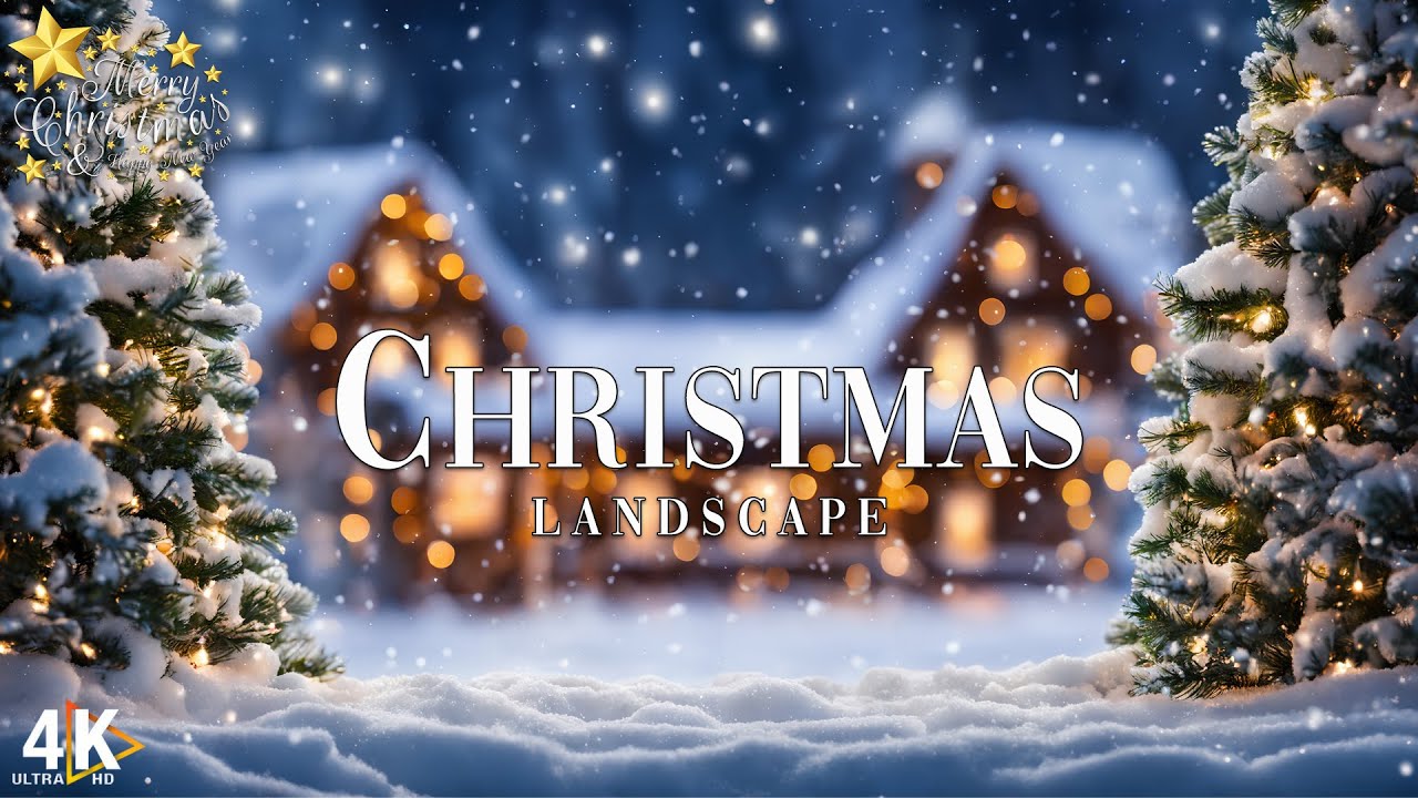 Christmas Wonderland (4K UHD) I Scenic Winter Relaxation Film with Top ...