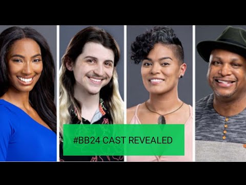 #BB24 Cast Reveal | * Reaction * l 16 Members of the New Big Brother ...