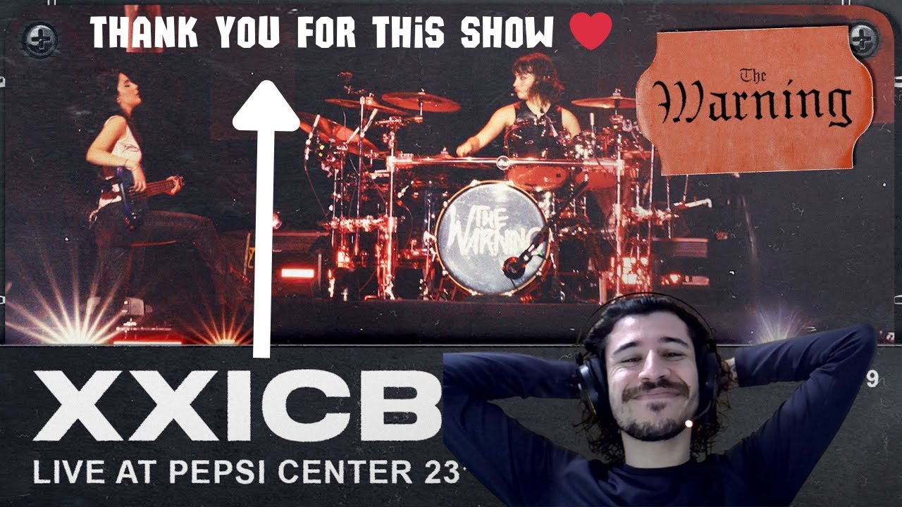 The Warning - XXI Century Blood (Live from Pepsi Center / Reaction ...
