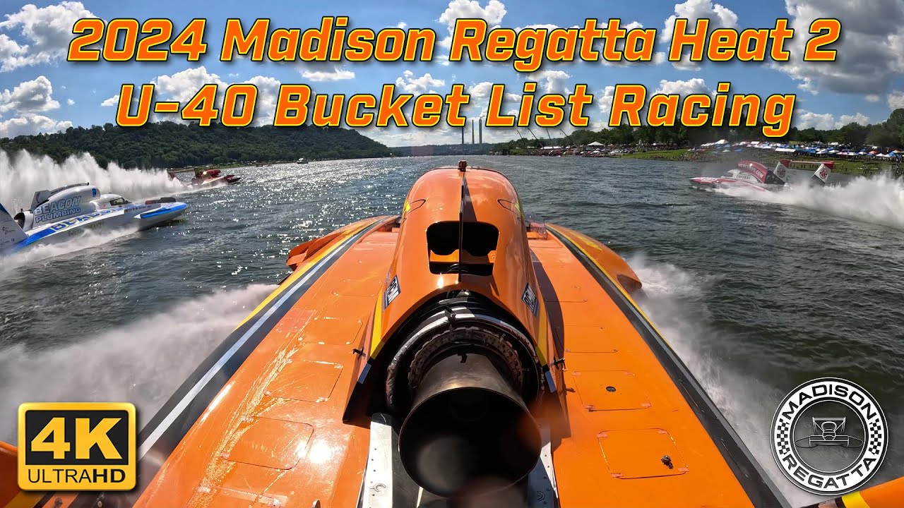 2024 Madison Regatta Heat 2: U-40 Bucket List Racing - YouTube
