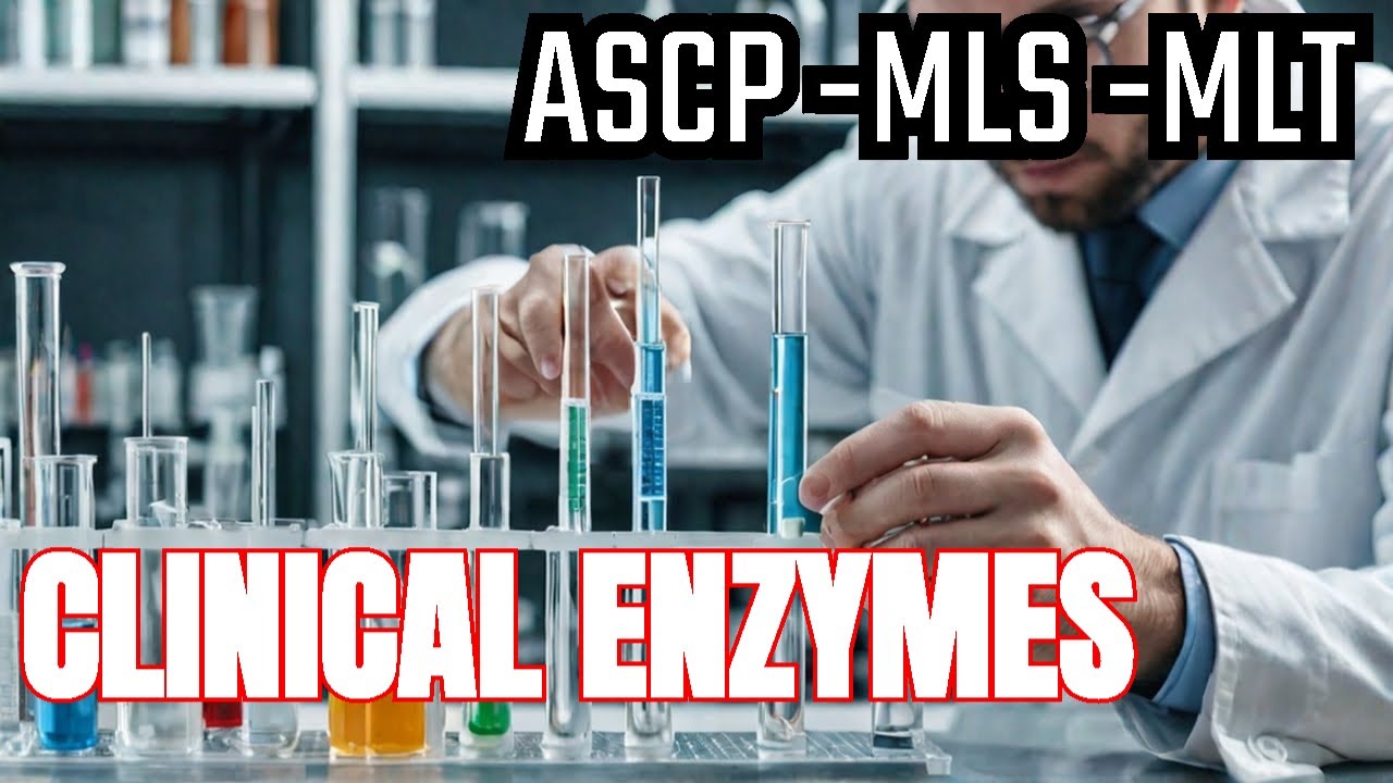 ASCP | MLS | MLT | Chemistry | Clinical Enzymes | Part 1 - YouTube