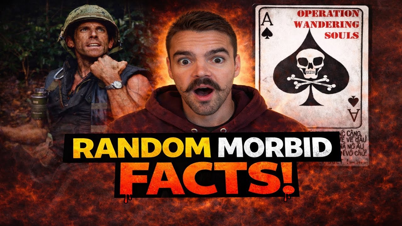 Random Morbid Facts compilation part 28 - YouTube