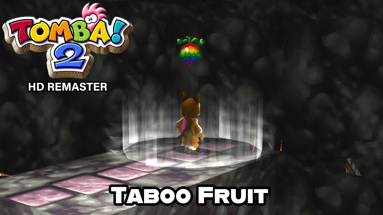 Tomba! 2 The Evil Swine Return HD Remaster Gameplay - Taboo Fruit - YouTube
