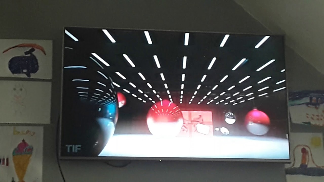 Channel 5 Christmas Ident 2011. - YouTube