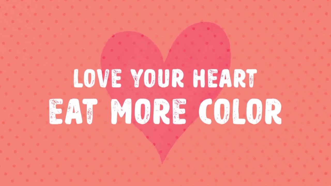 Heart Health Tip #1: Eat More Colors - YouTube