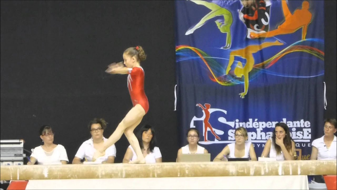 Alison Lepin - Finale Coupe de France 2015 Saint Etienne - YouTube