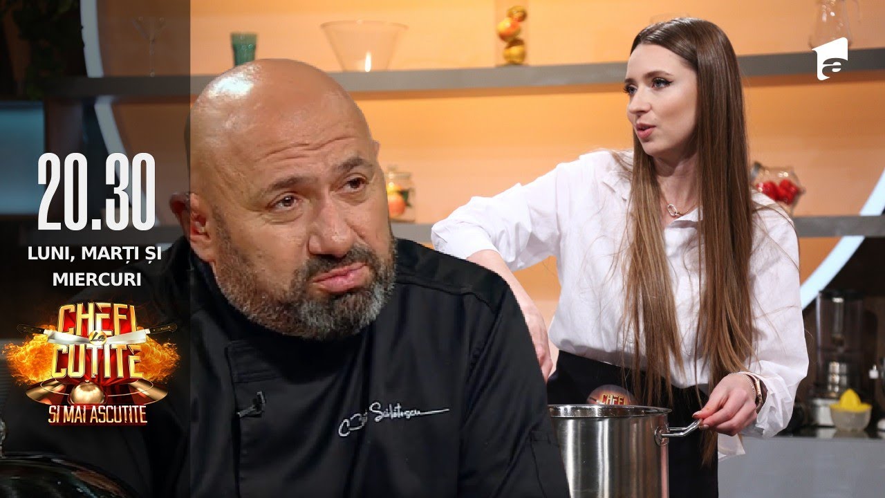 Daniela Rusu a impresionat chefii cu o rețetă delicioasă de scoici și ...