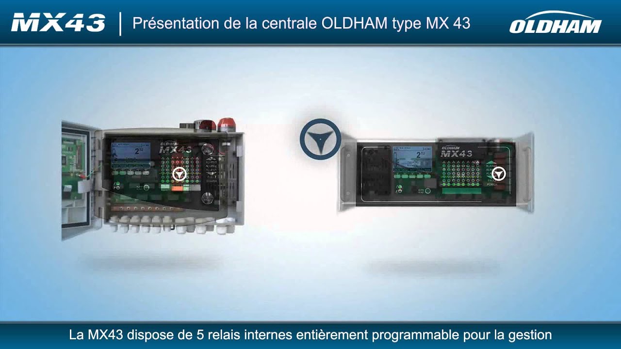 Oldham MX 43 Product Overview French rev8c - YouTube