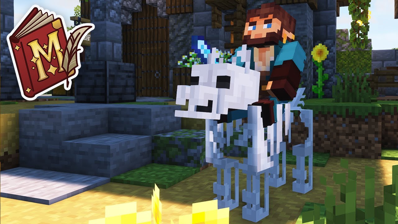 I Got the RAREST Mount on Minecraft Misadventures SMP!!! - YouTube