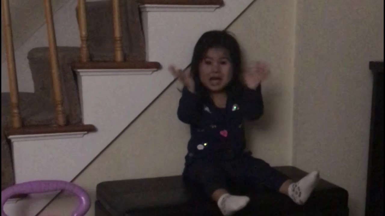 Baby in time out- Rose - YouTube