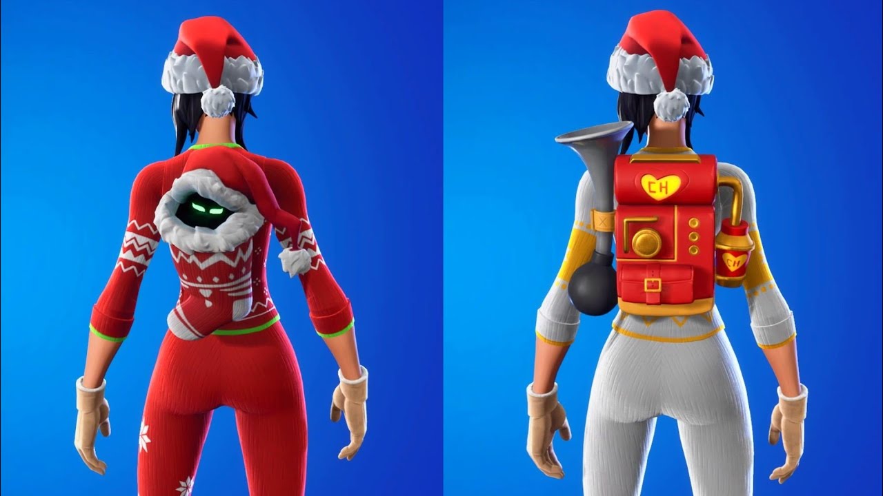 FORTNITE - JOLLY JAMMER SKIN COMBOS - YouTube