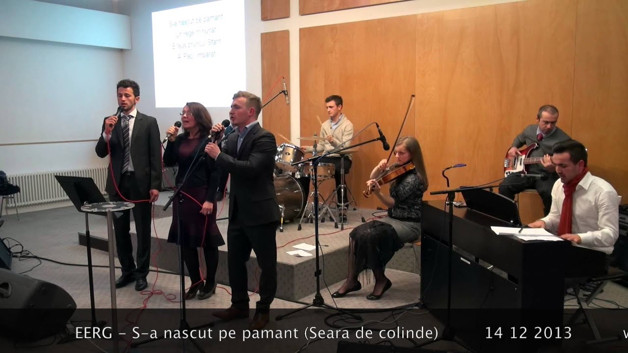 EERG - S-a nascut pe pamant - YouTube