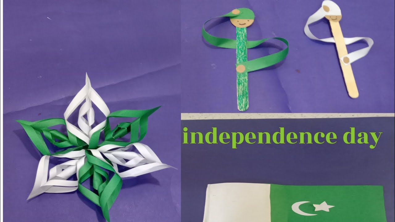 Independence Day Crafts || Paper Crafts || Diy Paper Crafts - YouTube