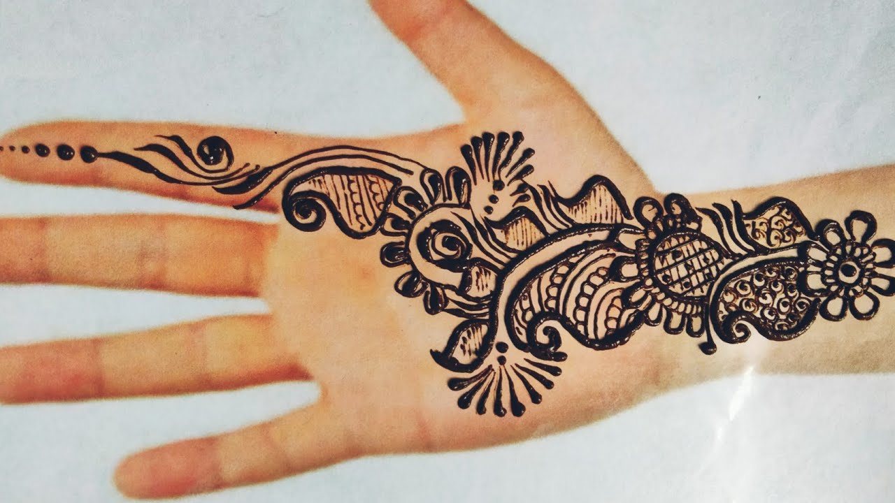 | Rakhi Special Mehandi Design | #Mehndi Design | #super Mehdi design ...