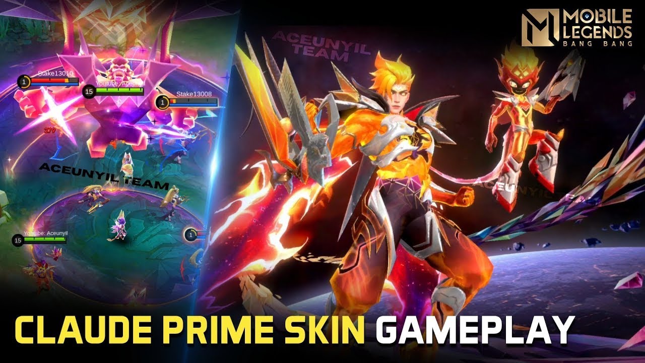 BELI FIGUR CLAUDE M6 PRIME! MOBILE LEGENDS - YouTube