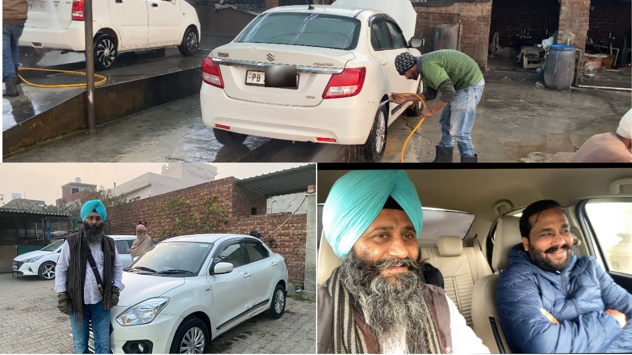 ਅੱਜ ਕਰਵਾਈ Car wash ਅਤੇ ਅਮਲੋਹ ਜਾਕੇ ਆਏ || @Mander_22 - YouTube