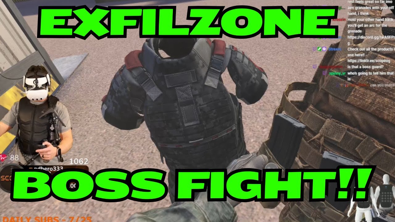 **NEW** VR Extraction Looter Shooter Contractors Showdown EXFILZONE ...