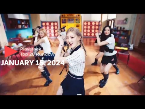 Playstack Top 20 Rundown (01/15/2024) - YouTube