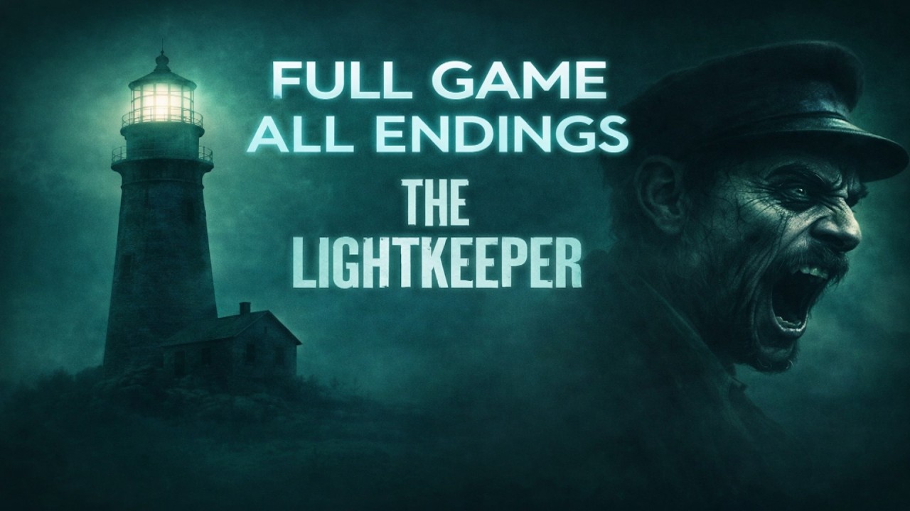 The Lightkeeper | Full Game | All Endings | Some behind the scenes and ...