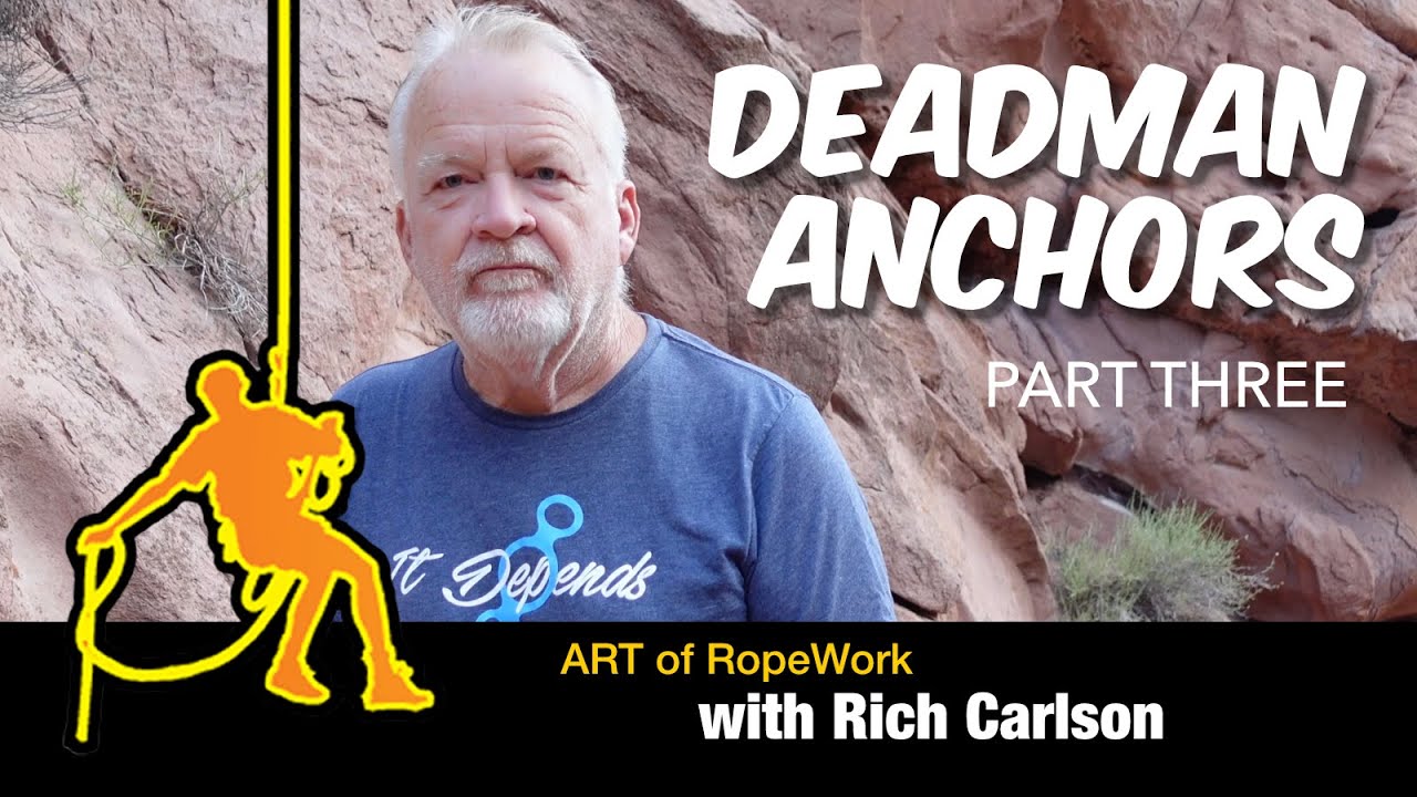 Deadman Anchors, Part 3 - YouTube