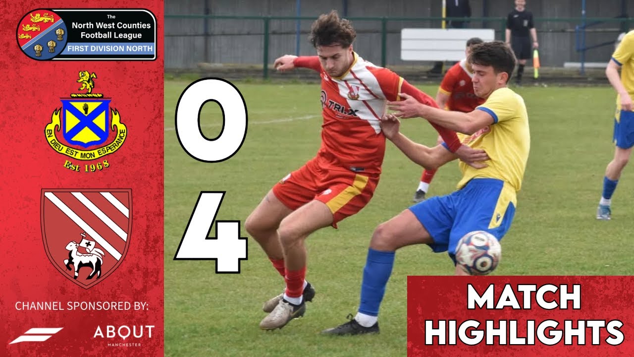 Match Highlights - Ashton athletic FC vs Droylsden FC | NWCFL First ...