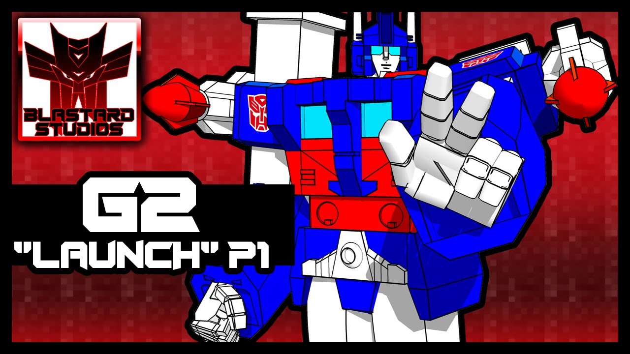 Scramble City:Generation II *scene* LAUNCH! 1 of 2 - YouTube