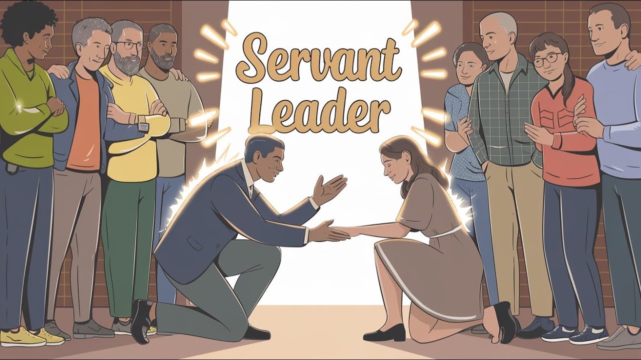 The Servant Leader: Putting Others First - YouTube