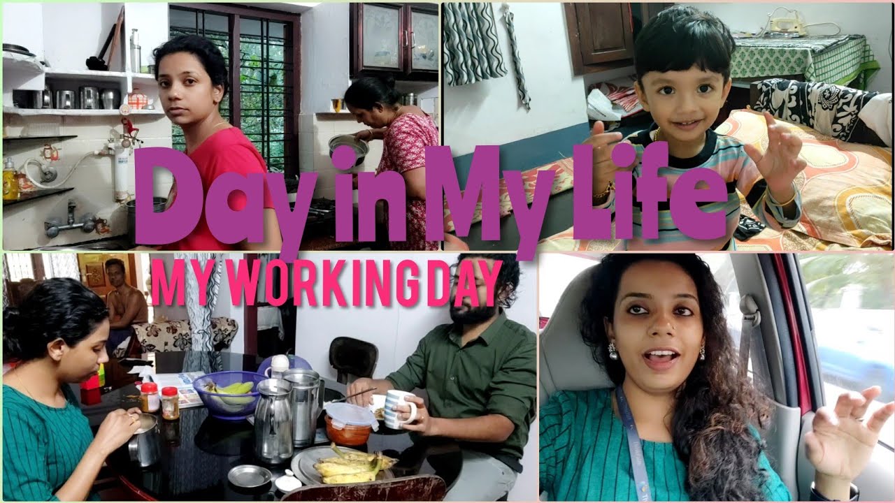 My Working Day | Work from Office after Long Time | Day in My life ...