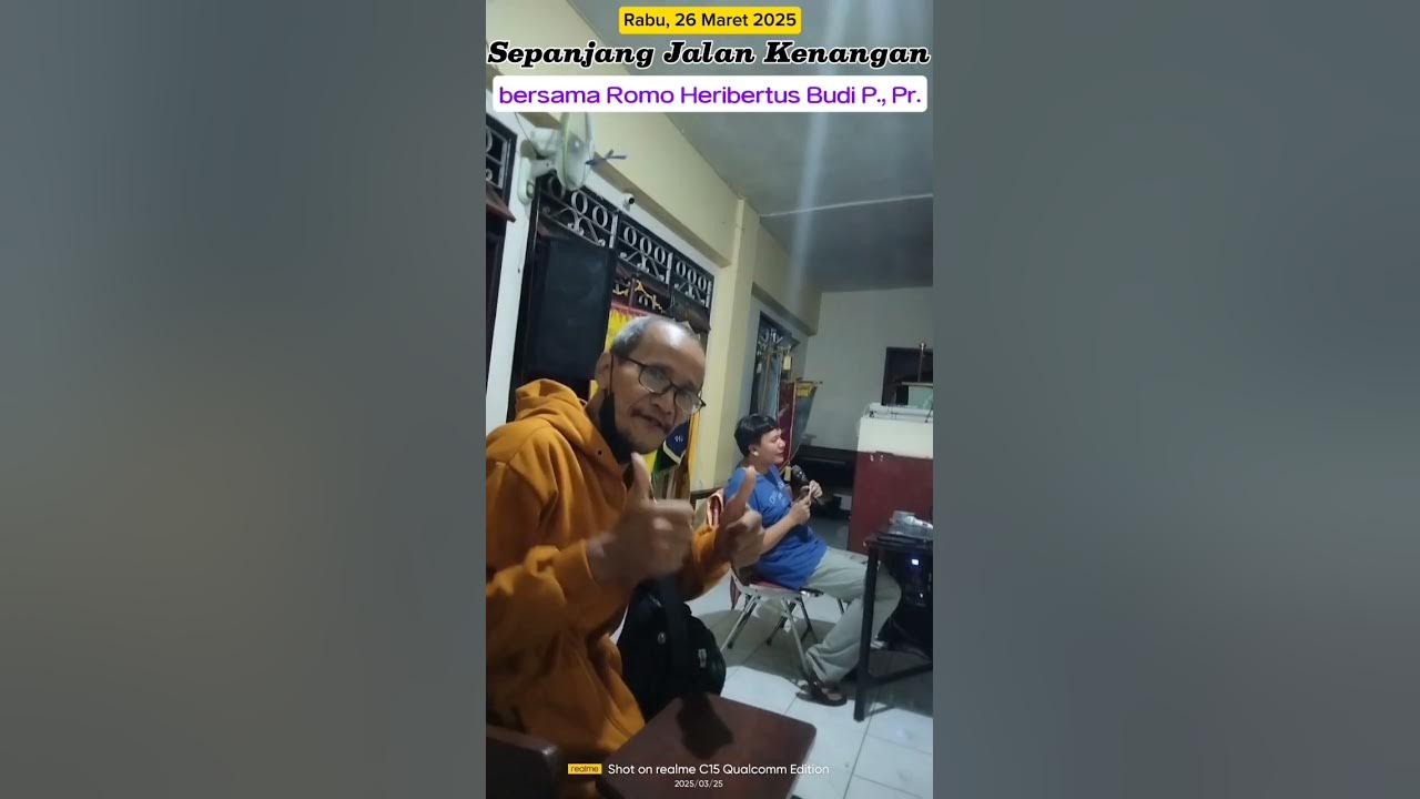 "Sepanjang Jalan Kenangan" bersama Romo Heribertus Budi Purwantoro, Pr. - YouTube
