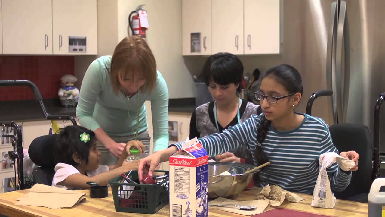 Theraputic Rec Day Program - YouTube