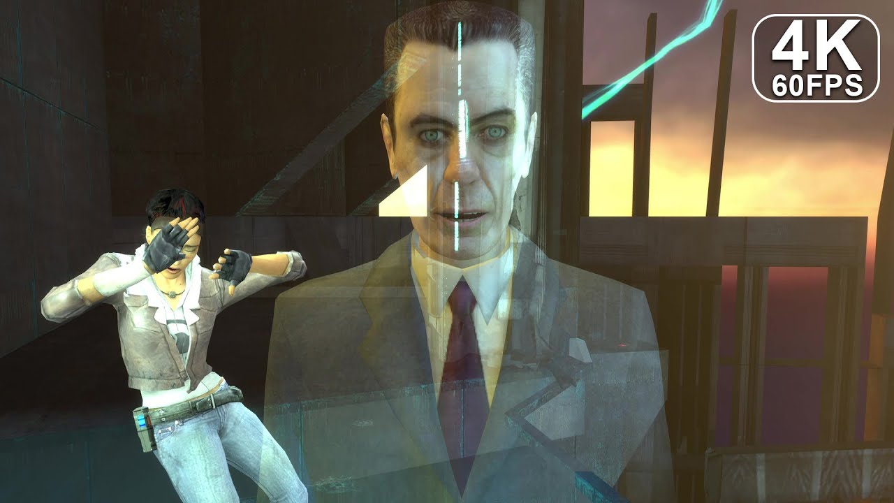 The Ending of HALF-LIFE 2 🎂 20th Anniversary | 4K Gameplay - YouTube