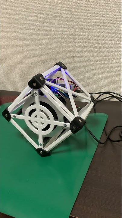 Reaction wheel Inverted Pendulum - YouTube