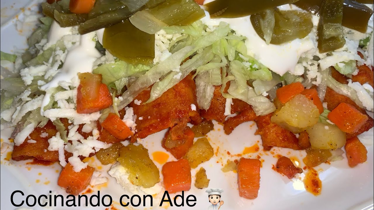 Enchiladas estilo Michoacán! Muy sabrosas! - YouTube