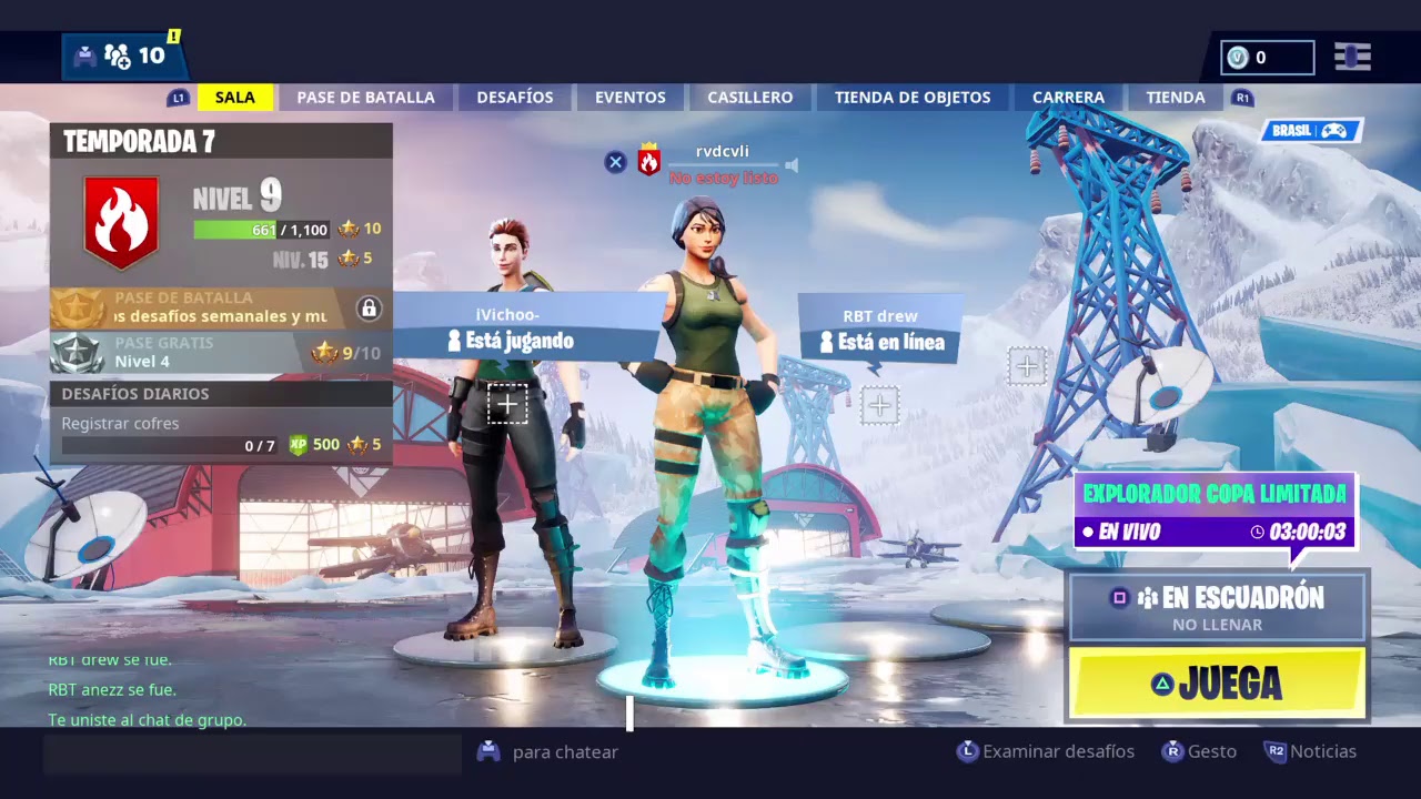 Torneo De Fortnite/MP Synergy Gaming vs Reberth - YouTube