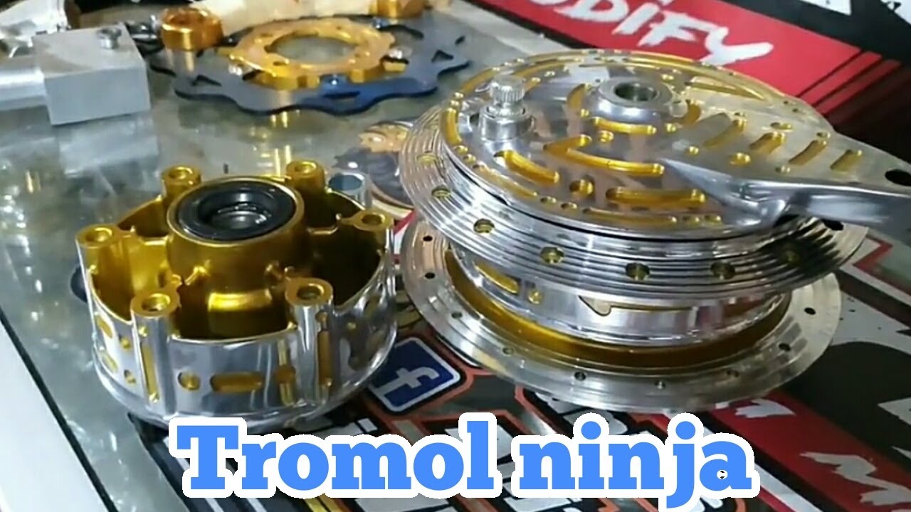 Review tromol untuk Ninja dll - YouTube