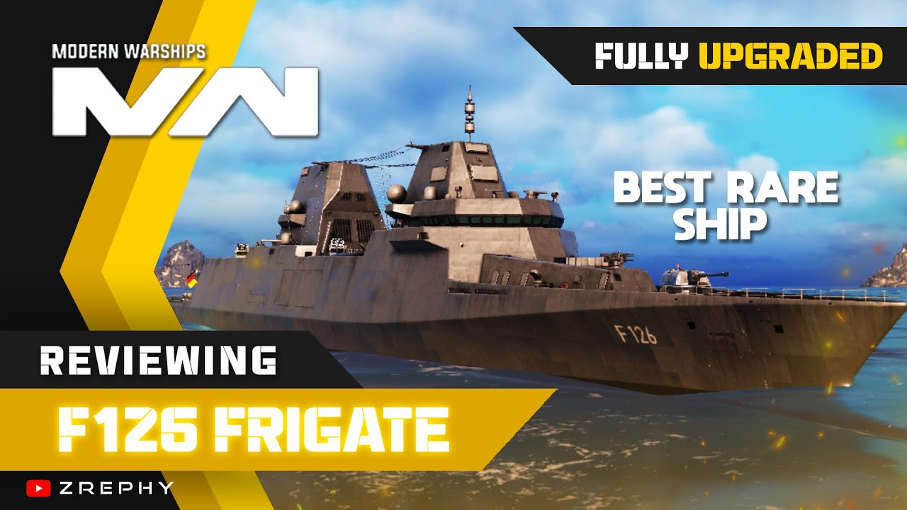 F126 | Review | Modern Warships - YouTube