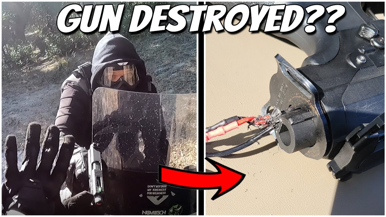 CRAZY Airsoft Game and The WORST Outcome... - YouTube