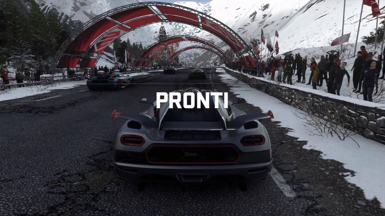 top speed 440 km h (273.403 mph) with Koenigsegg One: 1 - YouTube