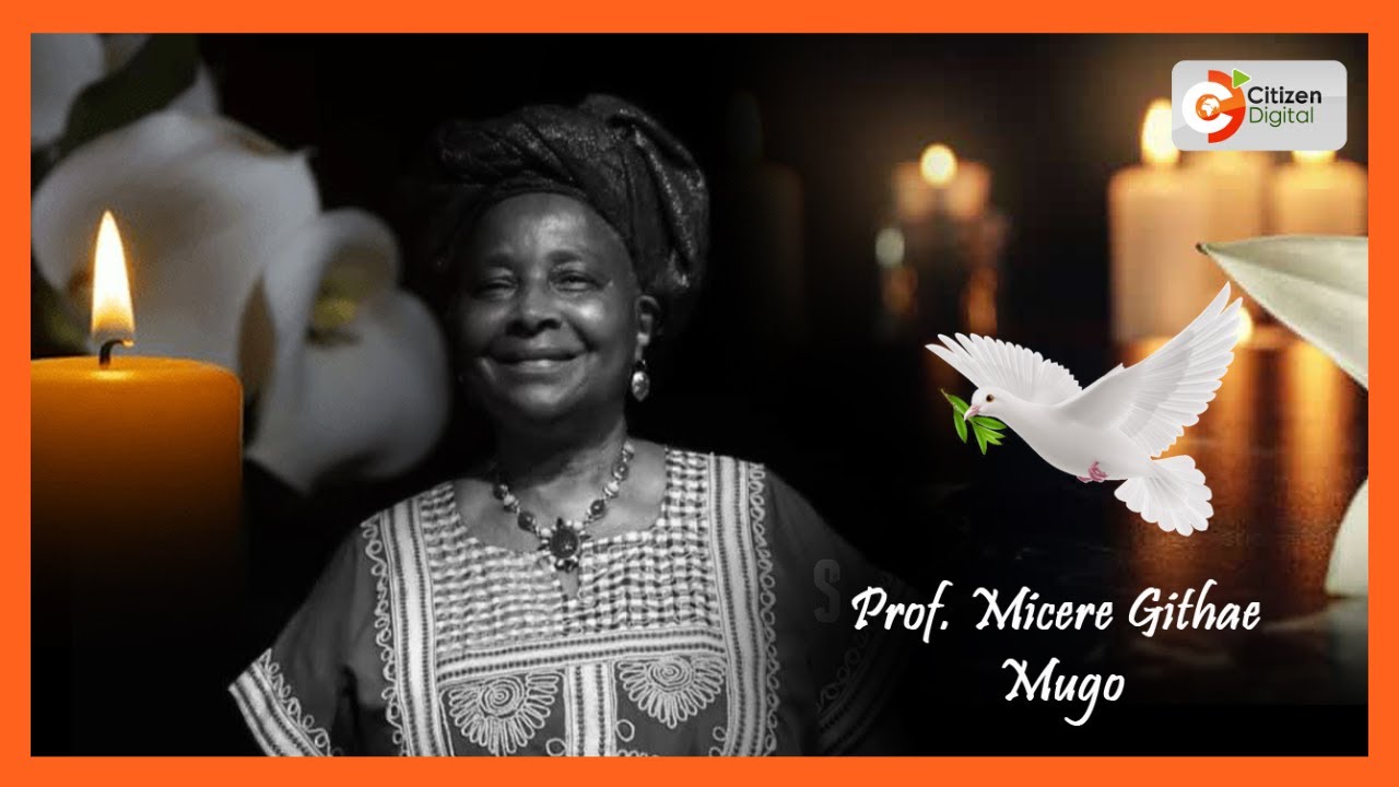 Prof. Micere Githae Mugo biography - YouTube