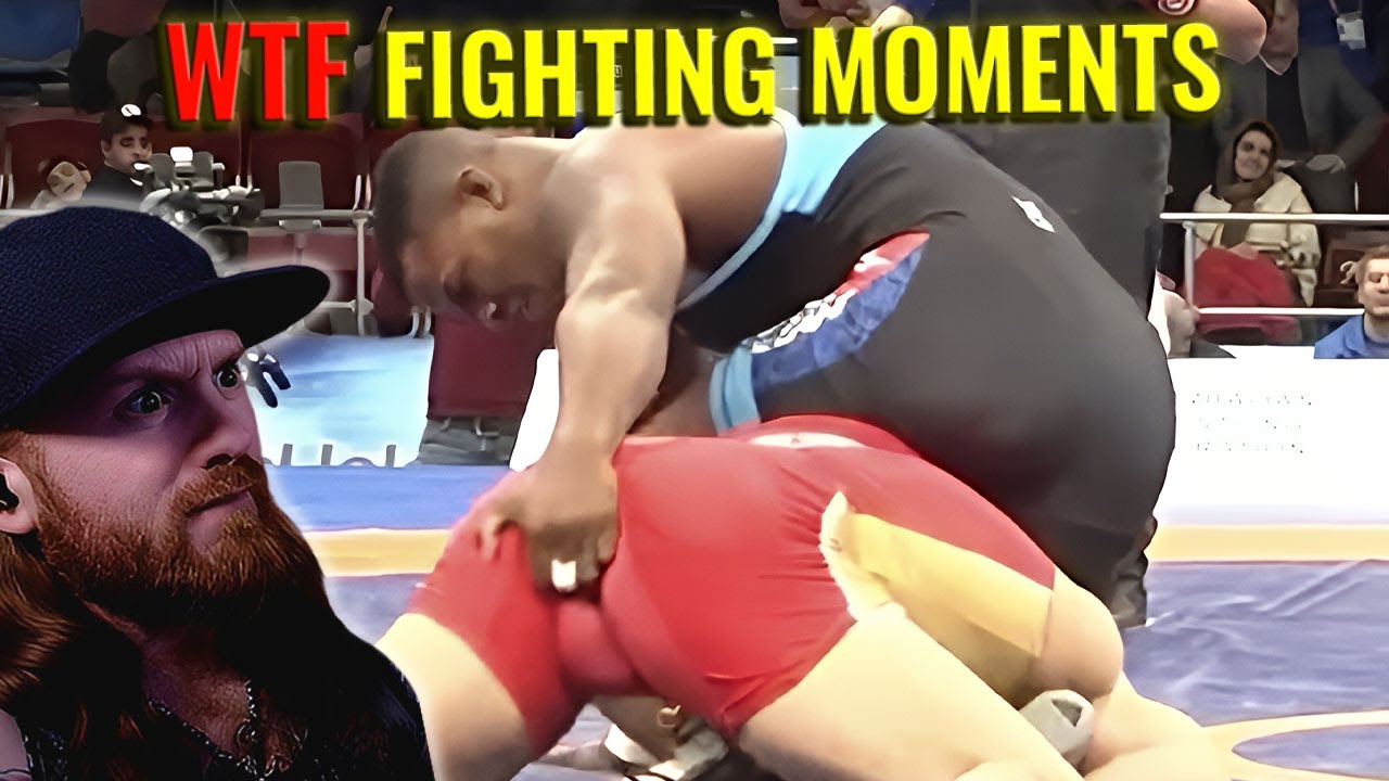 Nick Savage LOSES IT Watching The Worlds WEIRDEST Fights - YouTube