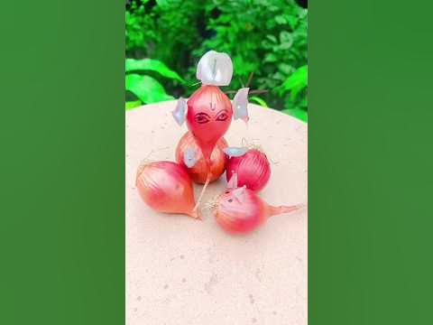 How to make Ganesh ji with Vegetables 🥦🥕🌽 😱 #shorts #ganesh #diy - YouTube