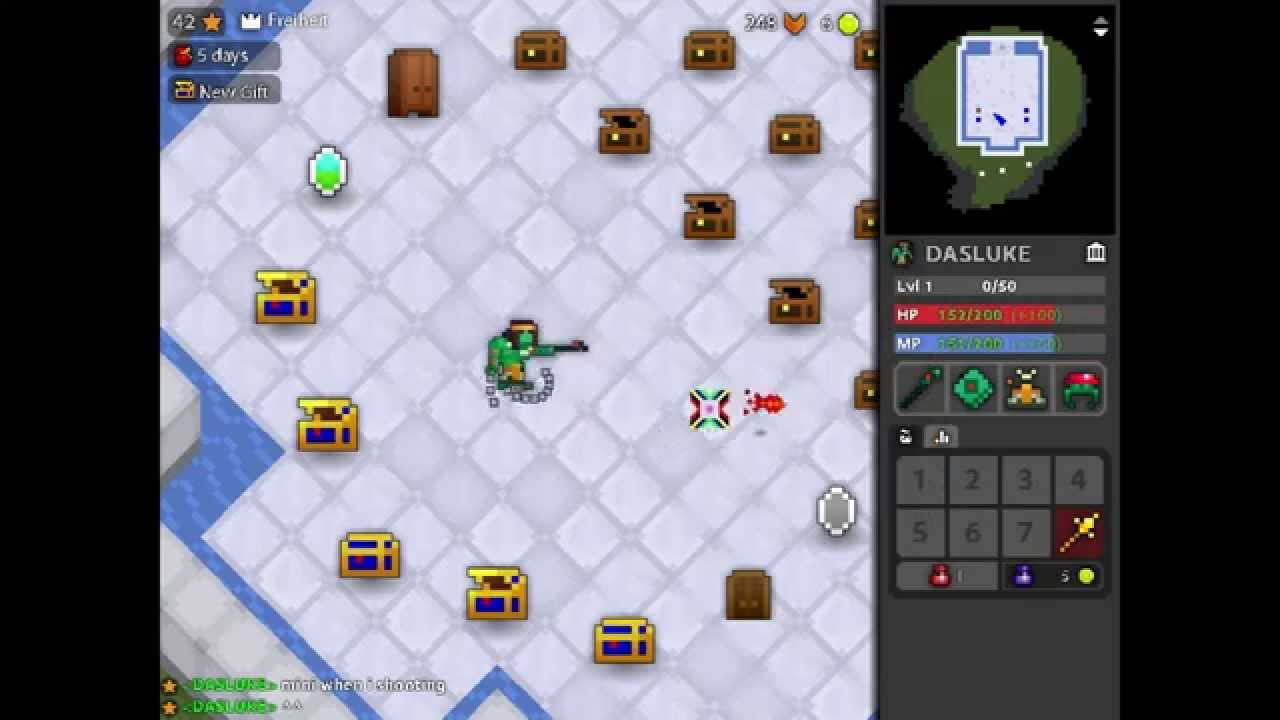 ROTMG Full Geb Set/Anatis Staff - YouTube