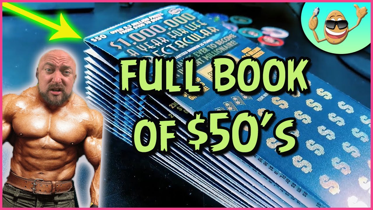 FULL BOOK OF THE NEW $50 SPECTACULAR TICKET!!💪 - YouTube