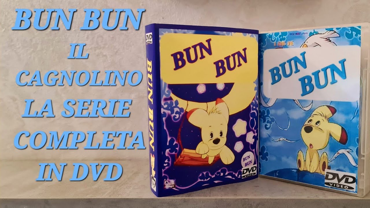 BUN BUN IL CAGNOLINO LA SERIE COMPLETA IN DVD WHATSAPP 331 4021702 ...